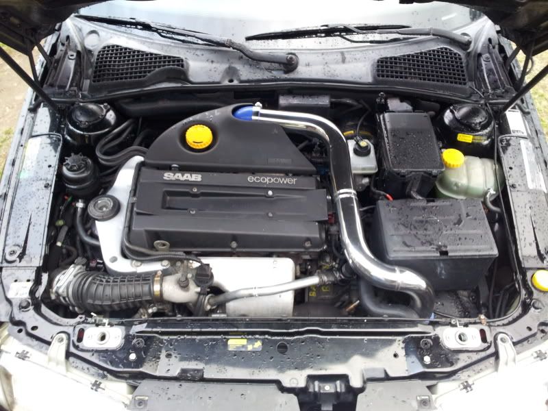 Upper intercooler pipes any interest? | Saab Link Forums